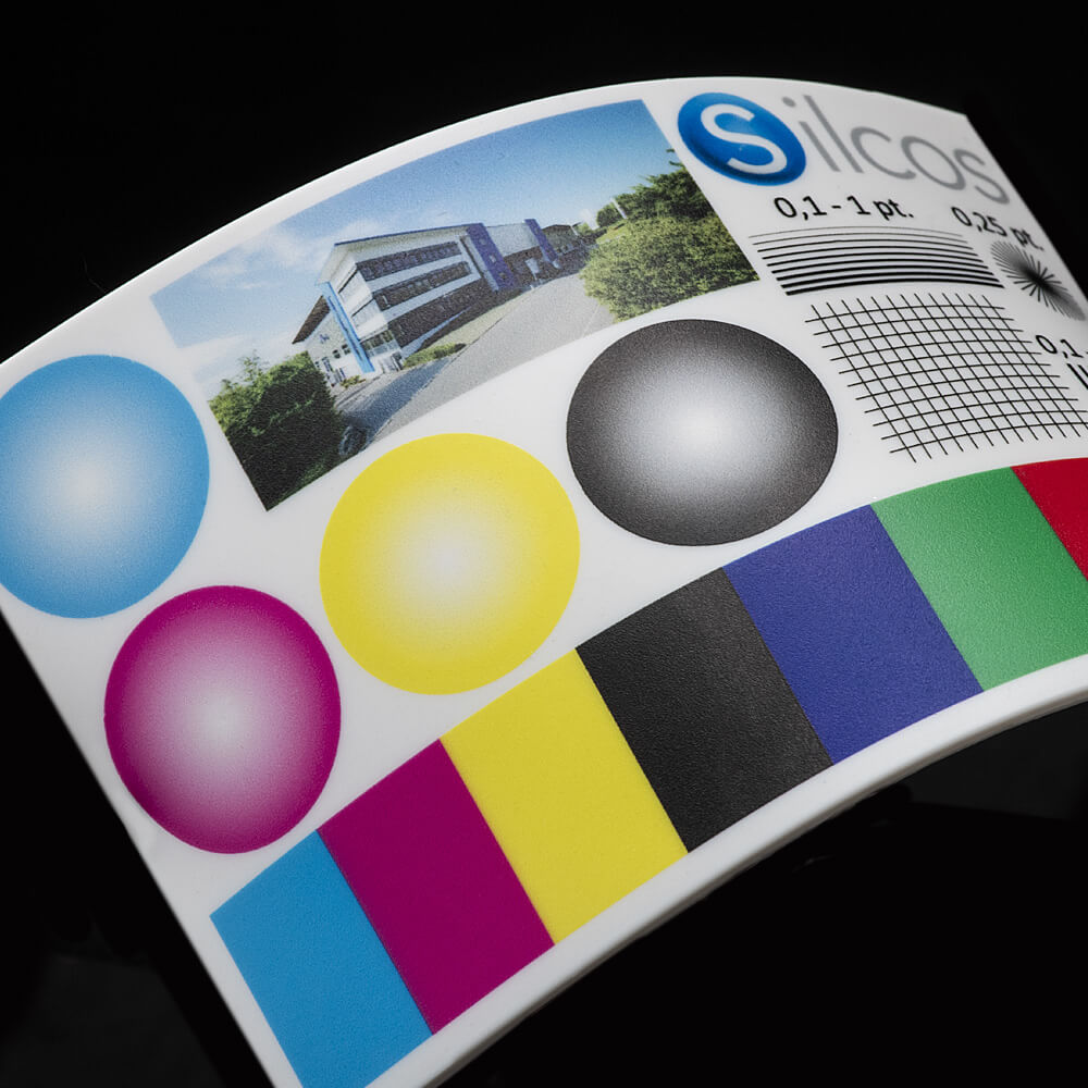 Printing and laser marking - Silcos GmbH